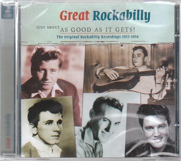 Just About As Good As It Gets Great Rockabilly Vol 1 2 Cds