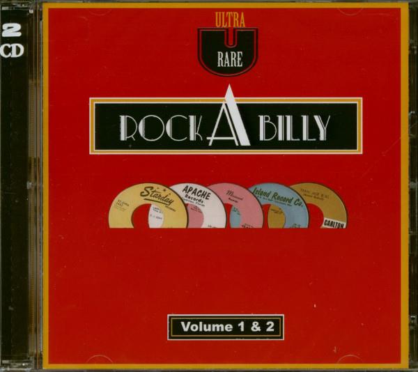 Ultra Rare Rockabilly Vol 1 And 2 Various Artists 50s Rockabilly